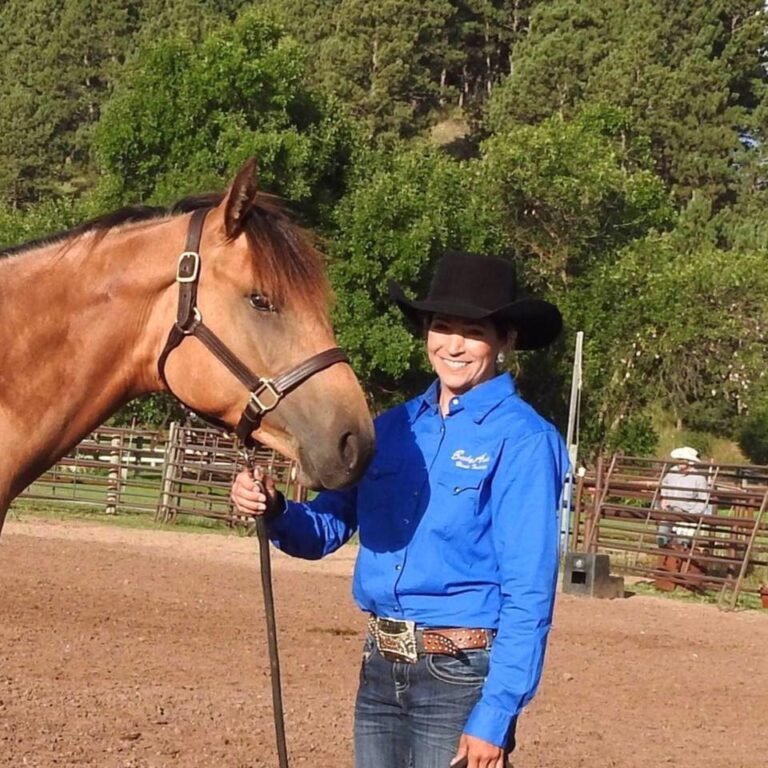 Ep. 36 Becky Amio, Barrel Racer and Colt Starter – Dauphin Horsemanship