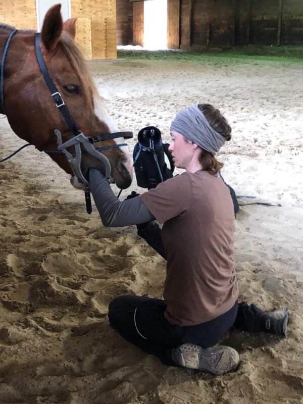 Ep. 65 Gretchen Deane MMCP, Neuromuscular Equine Dentistry – Dauphin Horsemanship